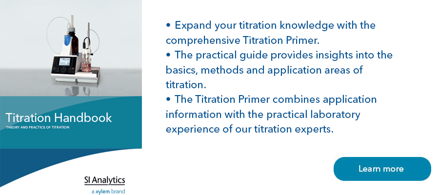 How to get correct and reproducible results in titration